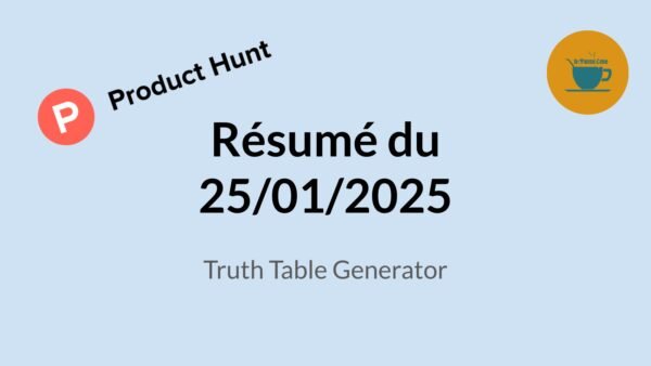 Truth Table Generator - La Pause Code Truth Table Generator - La Pause Code